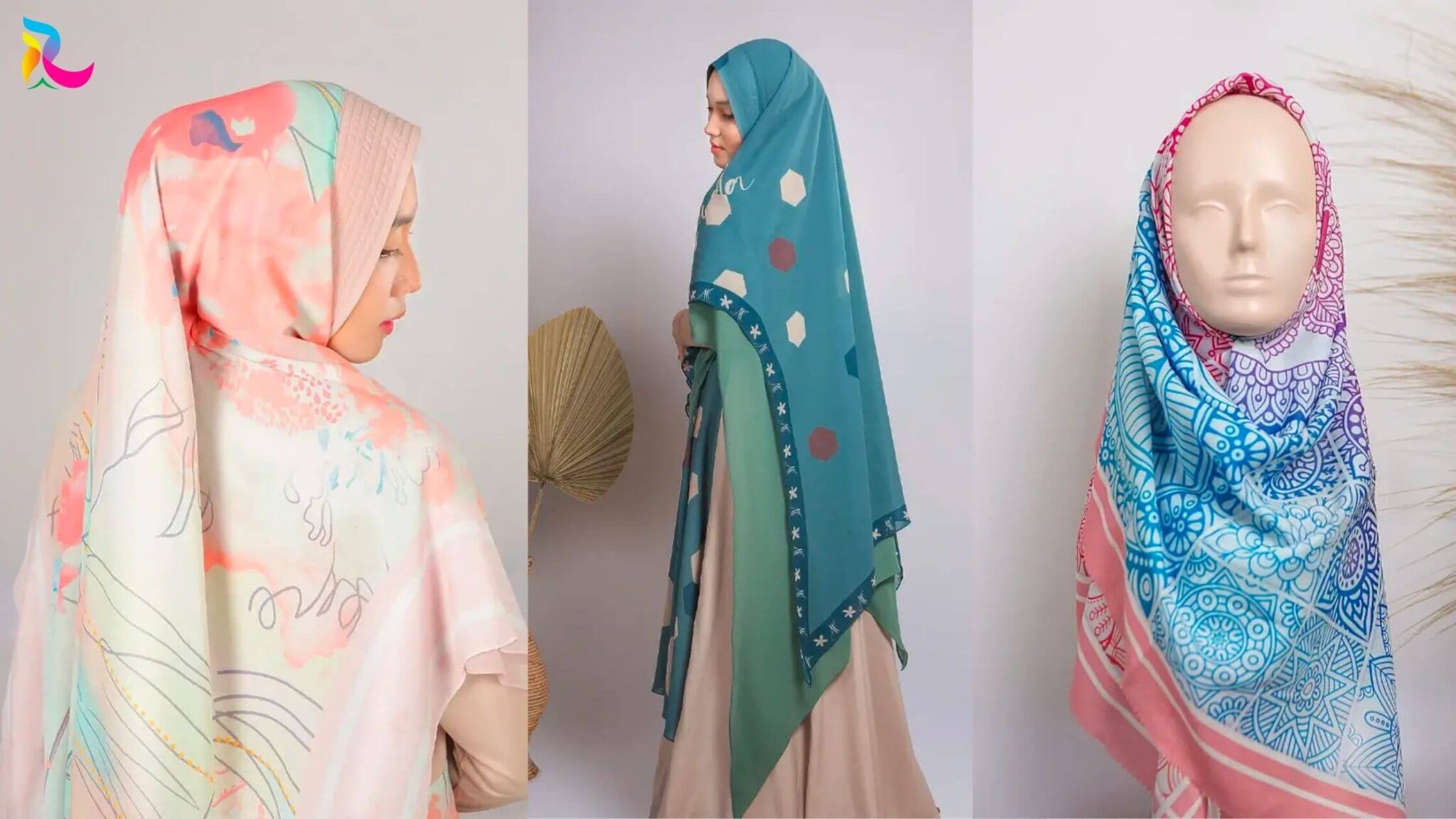 Jasa Printing Hijab Harga Terbaik dan Berkualitas